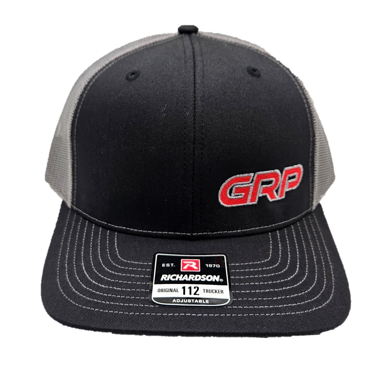 Black Trucker Hat - Guardian Racing Products